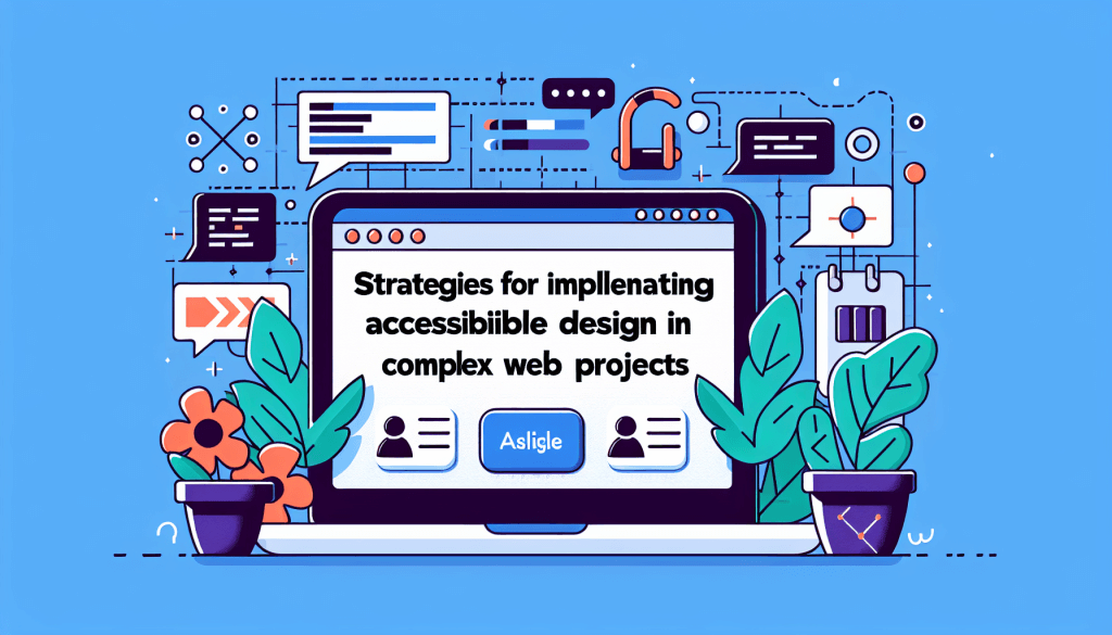 Strategies for Implementing Accessible Design in Complex Web Projects - Web crafting code
