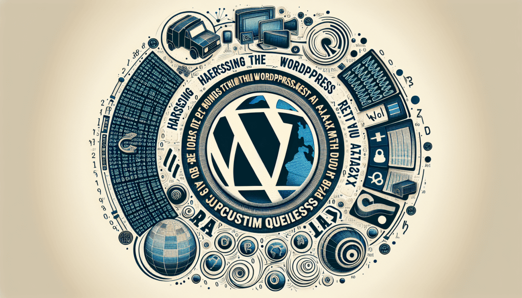 Harnessing The Wordpress Rest Api With Ajax For Custom Queries Web Crafting Code