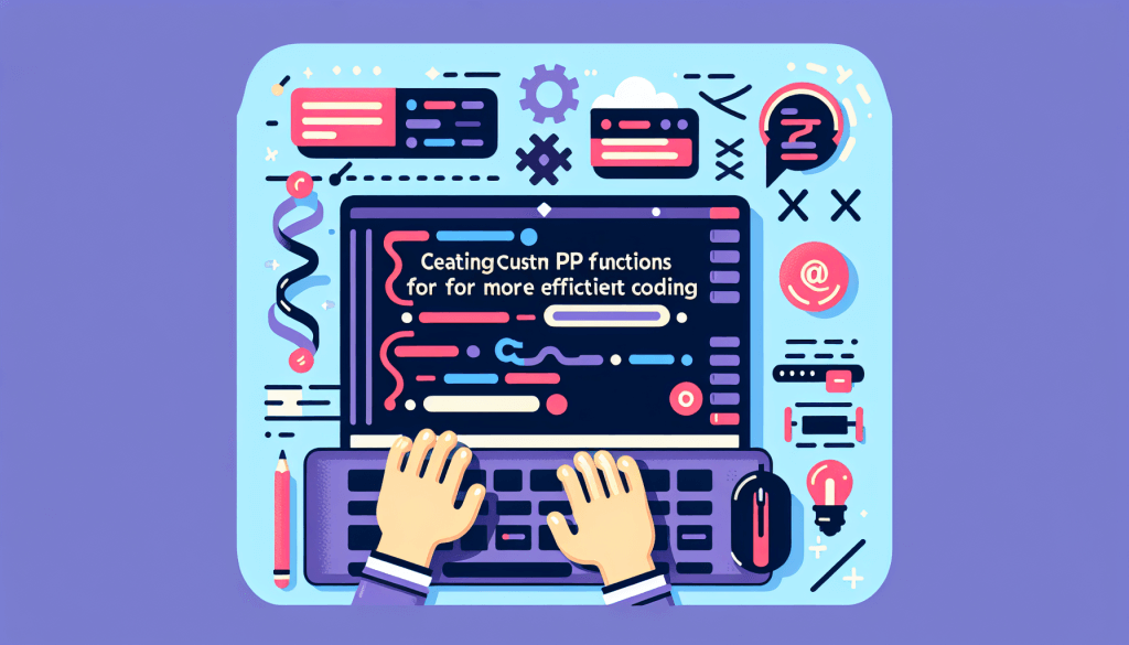 Creating Custom Php Functions For More Efficient Coding Web Crafting Code