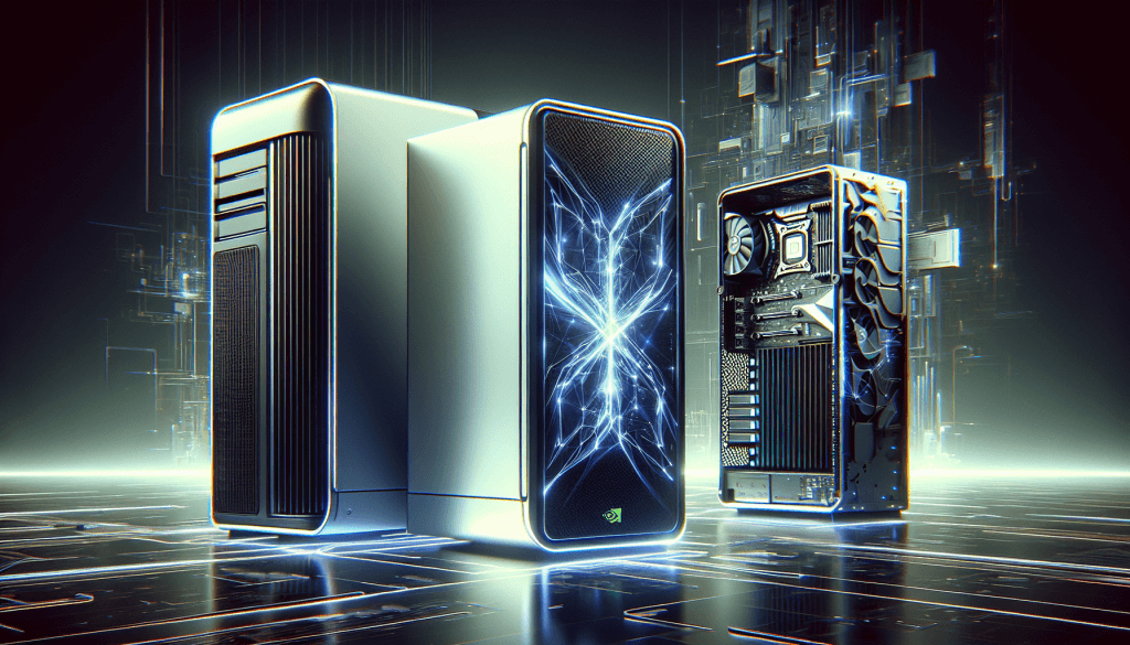 Nvidia Unveils New Personal AI Supercomputers: DGX Spark and DGX Station - Web crafting code