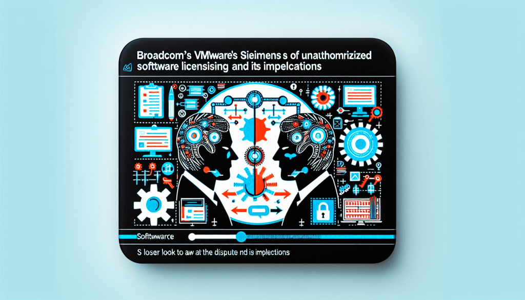 VMware vs Siemens: Software Licensing Dispute Explained - Web crafting code