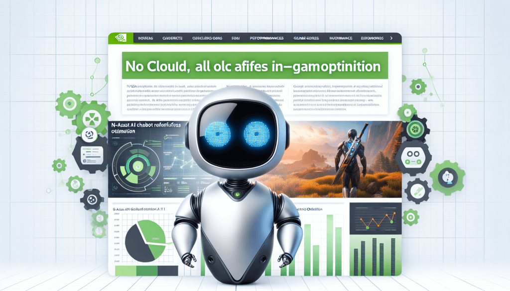No Cloud, All Local: Nvidia's G-Assist AI Chatbot Redefines In-Game Optimization - Web crafting code