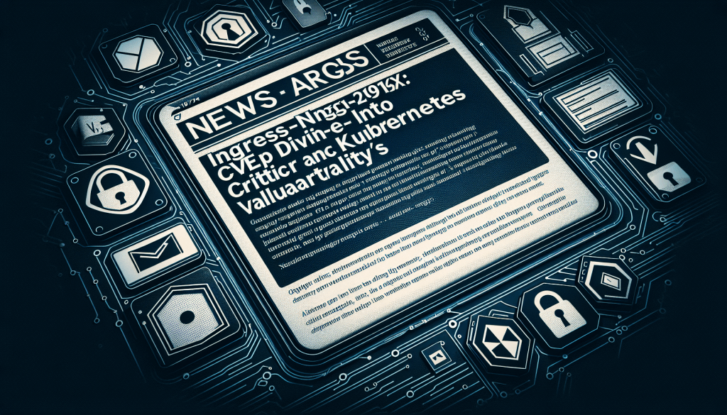 Ingress Nginx Cve 2025 1974 Kubernetes Vulnerabilities Web Crafting Code