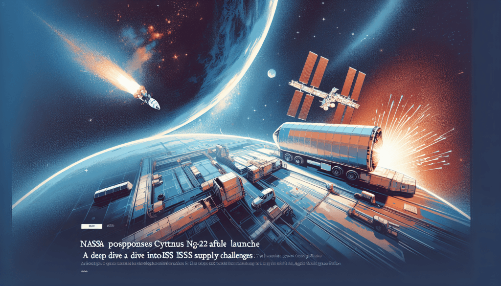 NASA Delays Cygnus NG-22 Launch Over Cargo Damage - Web crafting code