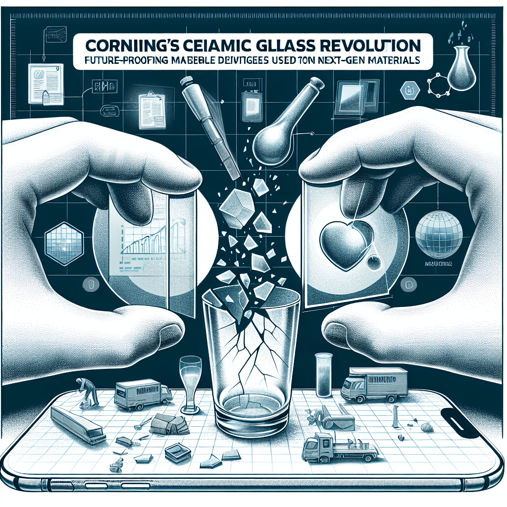 Corning's Ceramic Glass: Future-Proofing Mobile Tech - Web crafting code