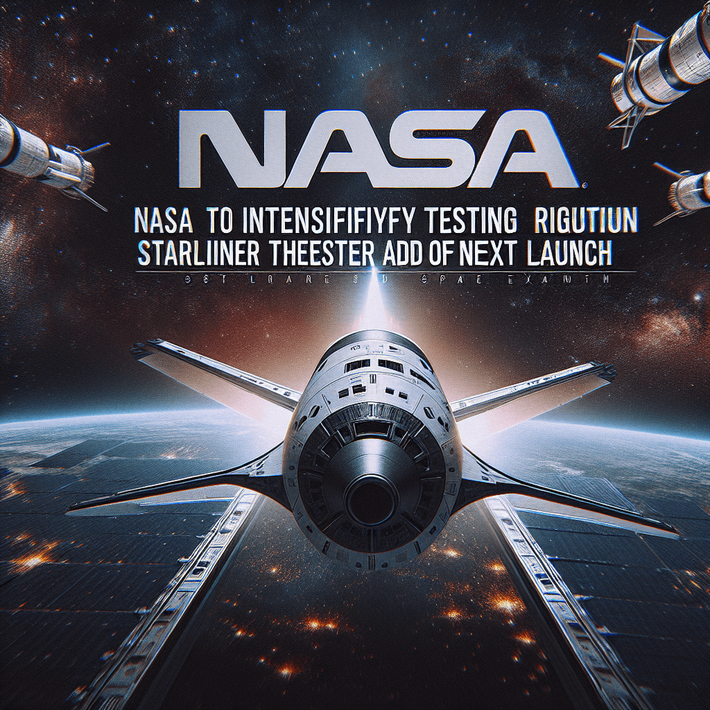 NASA to Intensify Testing Regimen for Starliner Thrusters Ahead of Next ...