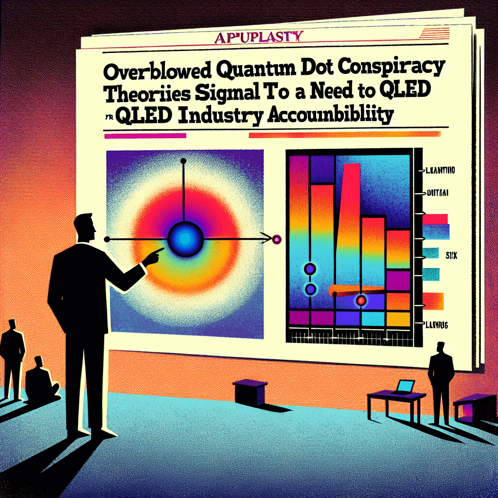 Quantum Dot Conspiracy Theories Demand Accountability - Web crafting code