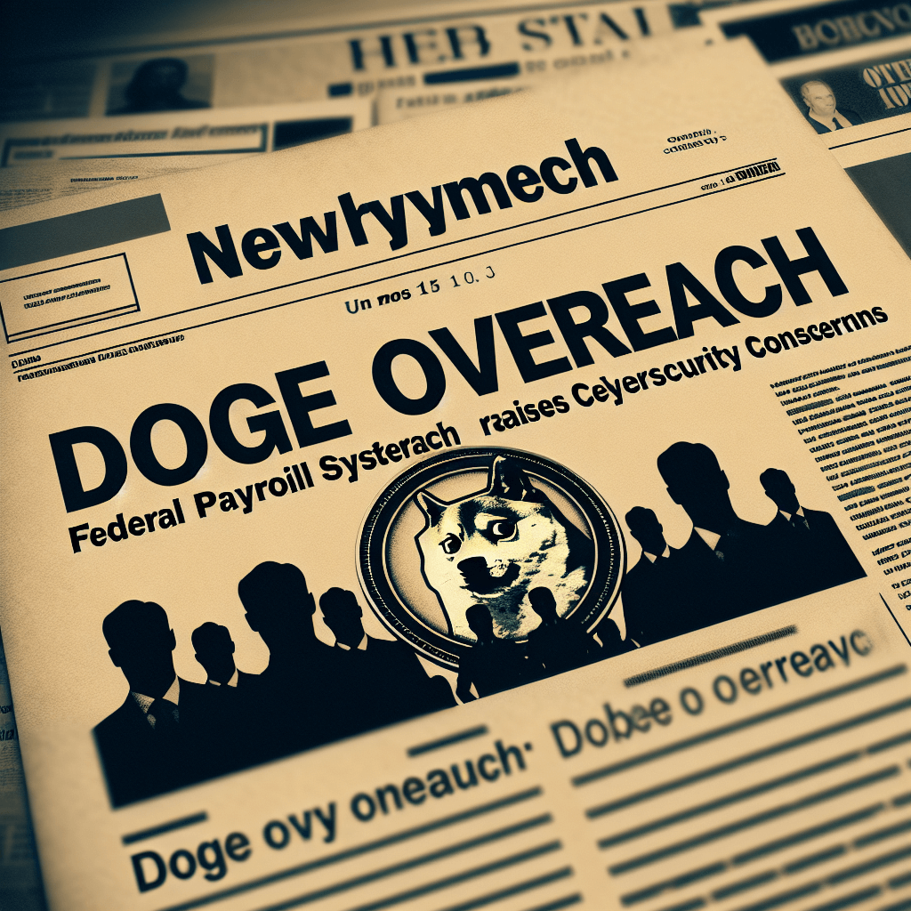 DOGE Overreach: Federal Payroll System Breach Raises Cybersecurity ...