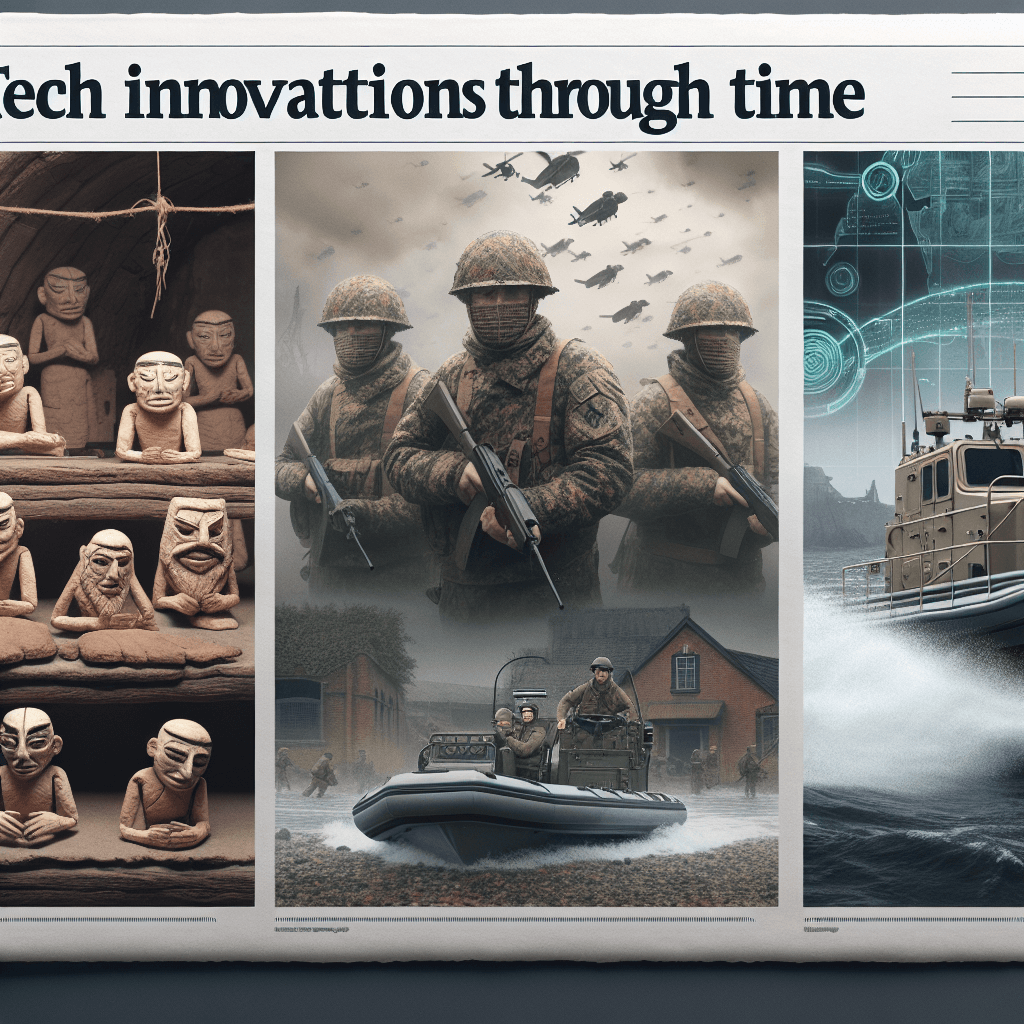 Tech Innovations: Puppets to Survival Strategies - Web crafting code