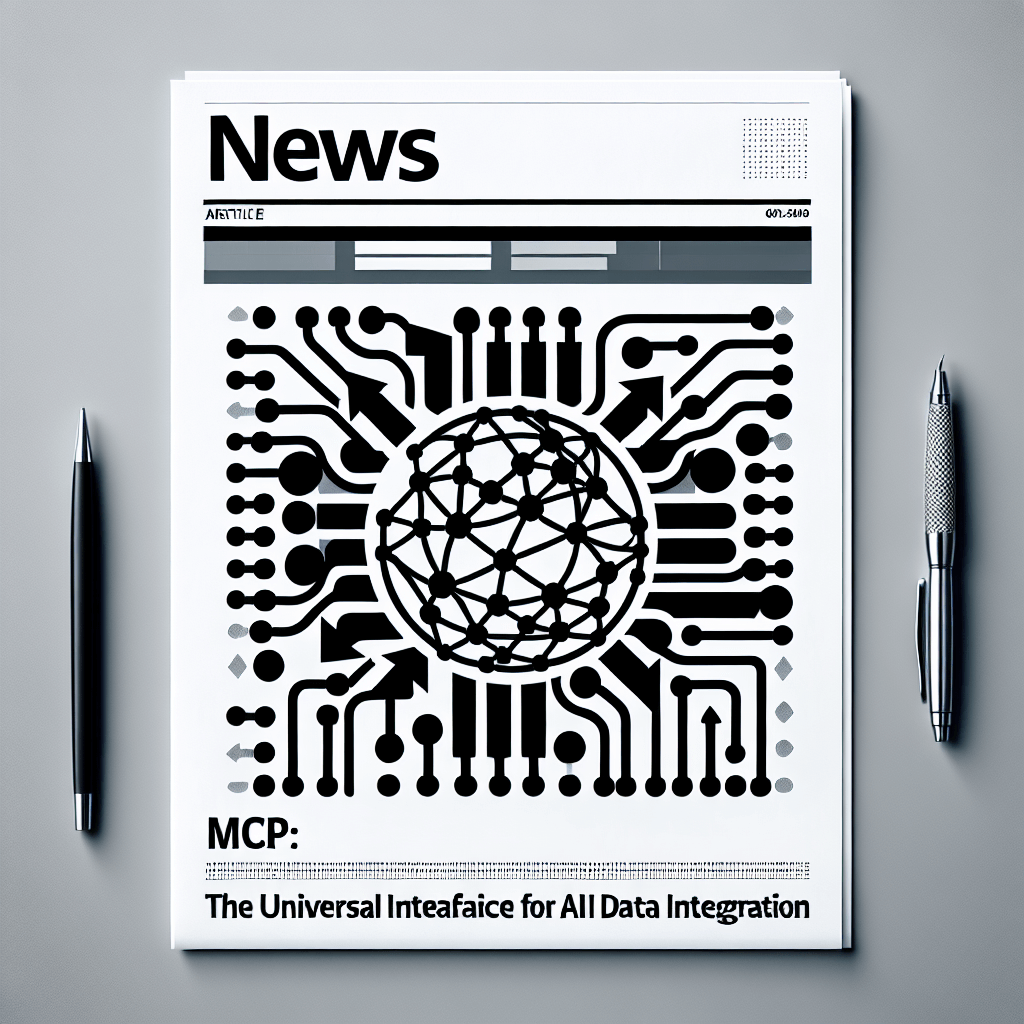 MCP: The Universal Interface for AI Data Integration - Web crafting code