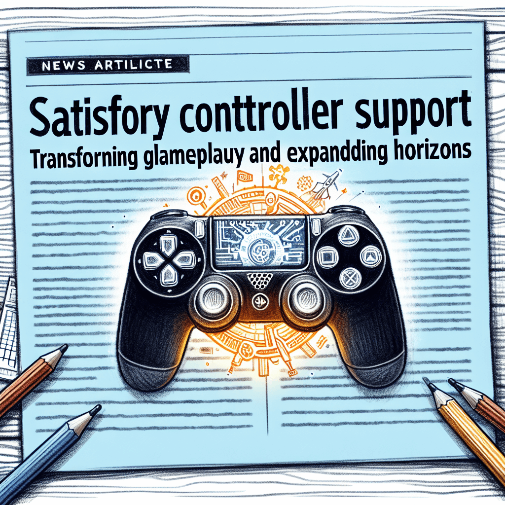 Controller Support Transforms Satisfactory Gameplay - Web crafting code