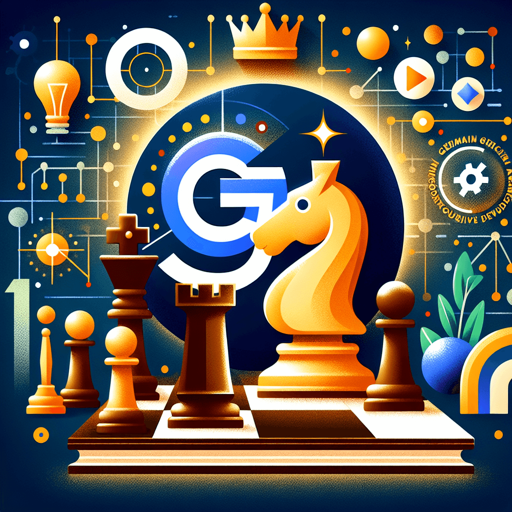 Google Reconfigures Gemini Leadership Amid Breakthrough Developments in AI - Web crafting code