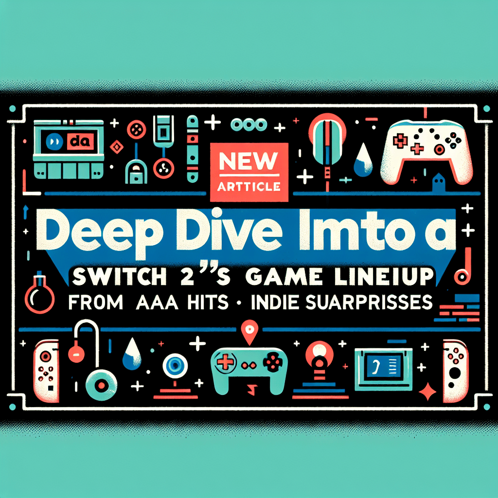Deep Dive into Switch 2's Game Lineup: From AAA Hits to Indie Surprises ...