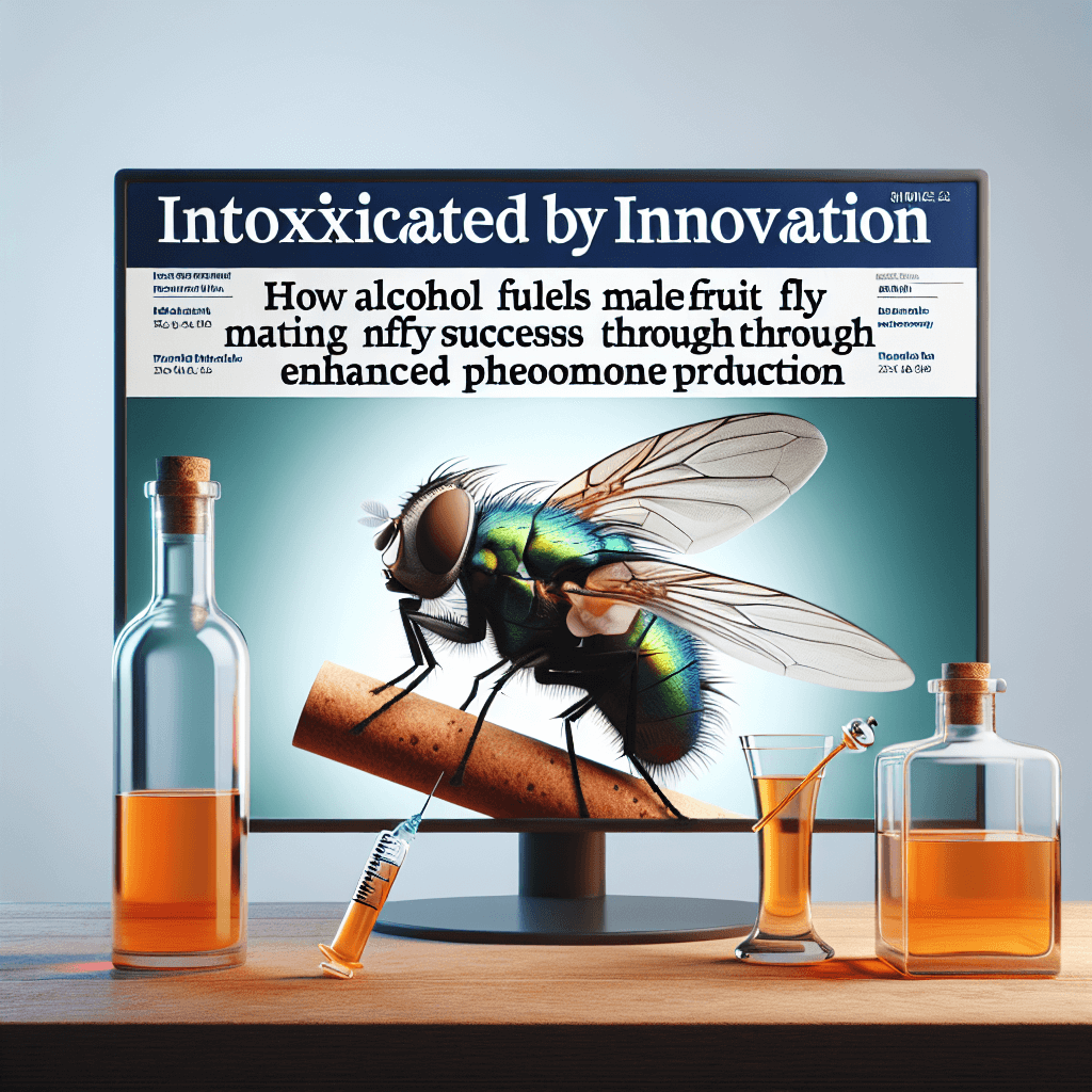 Alcohol Boosts Male Fruit Fly Mating Success - Web crafting code
