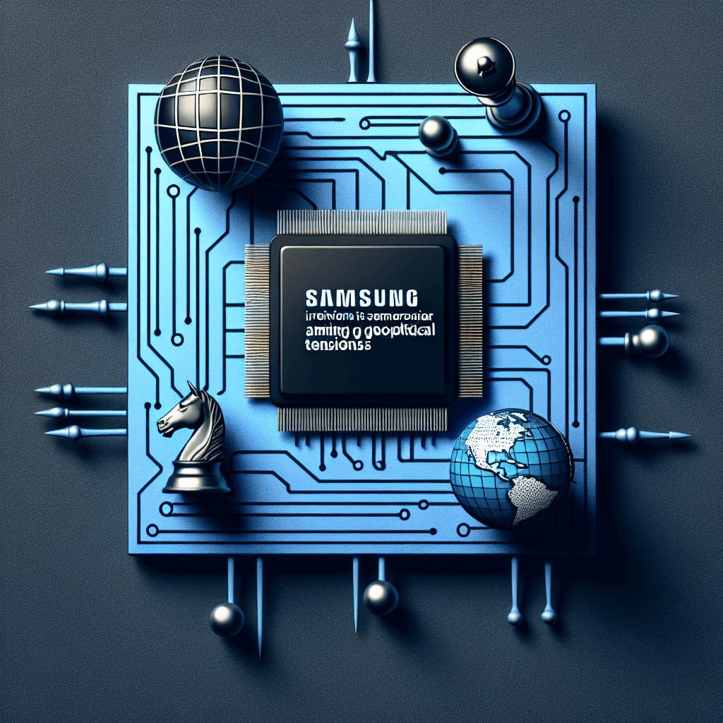 Samsung Reinvents Its Semiconductor Strategy Amid Geopolitical Tensions ...