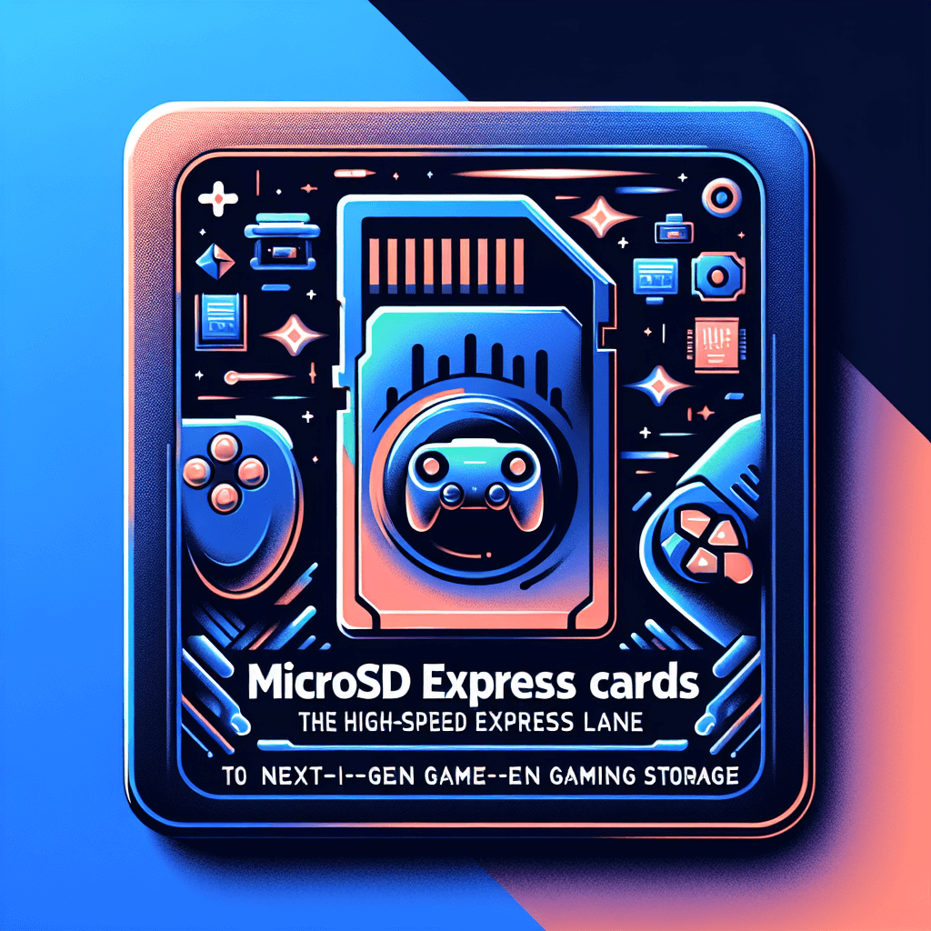 MicroSD Express Cards: The High-Speed Express Lane to Next-Gen Gaming ...