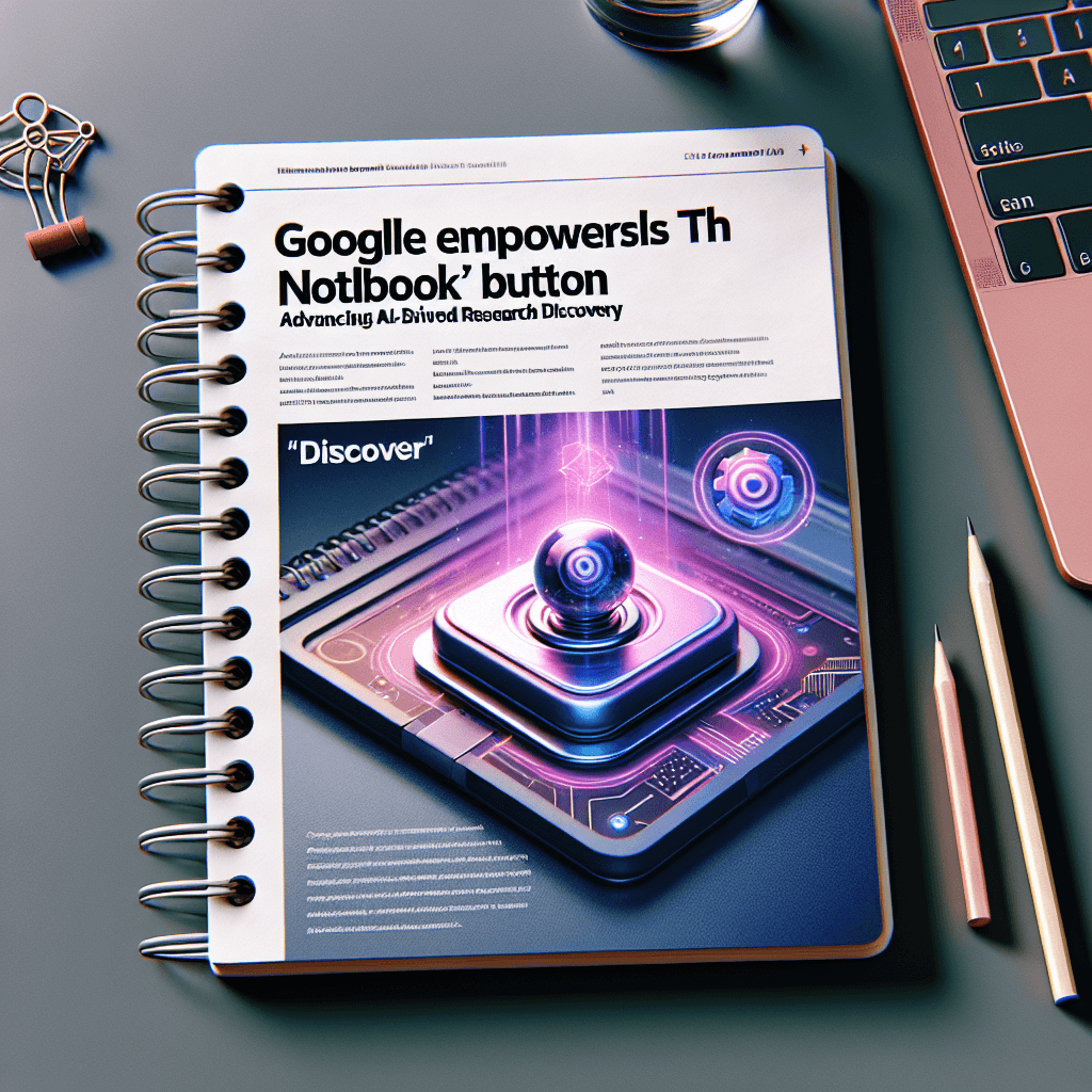 Google Adds 'Discover' Button to NotebookLM - Web crafting code