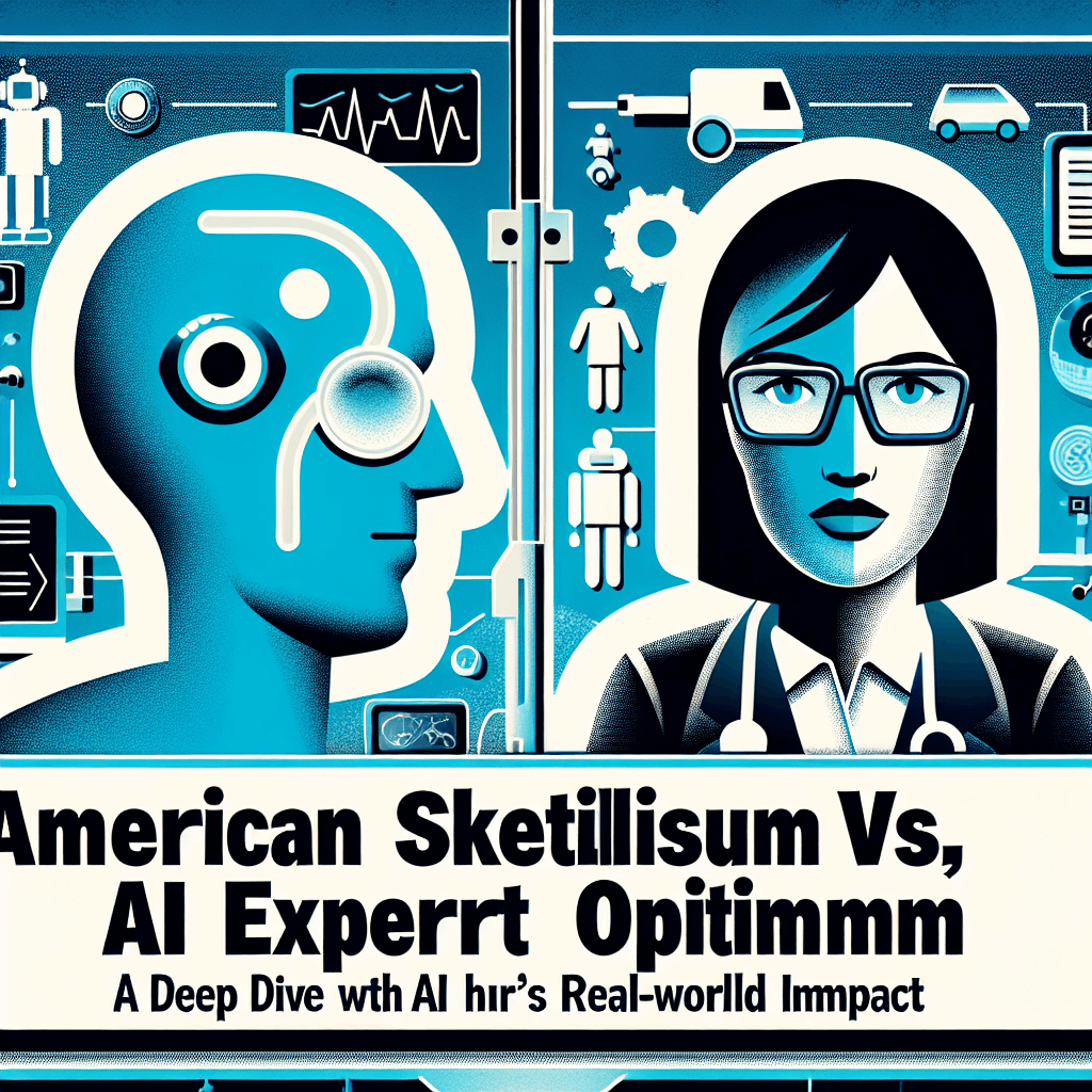 Skepticism vs. Optimism in AI's Impact - Web crafting code