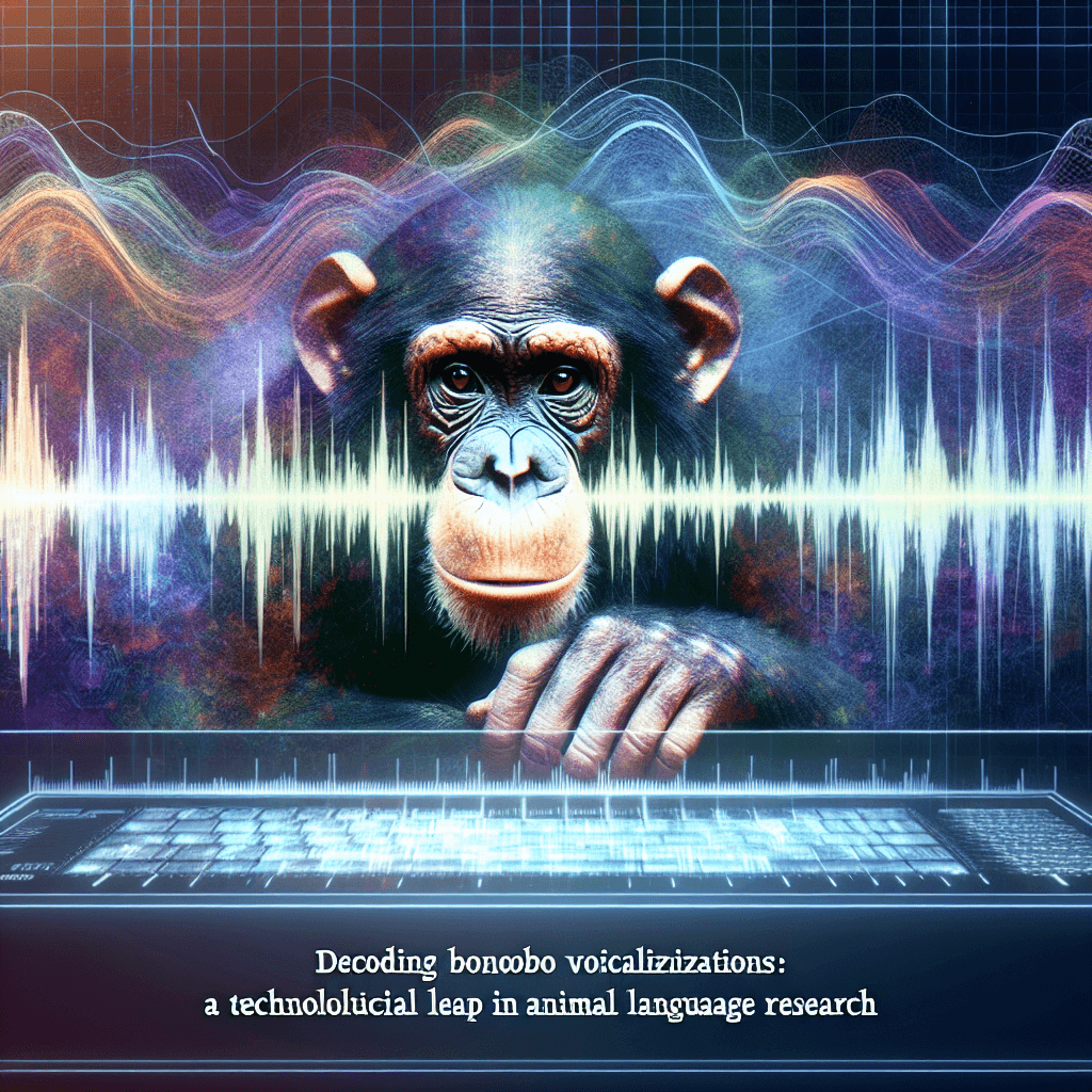 Decoding Bonobo Vocalizations: A Technological Leap in Animal Language Research - Web crafting code