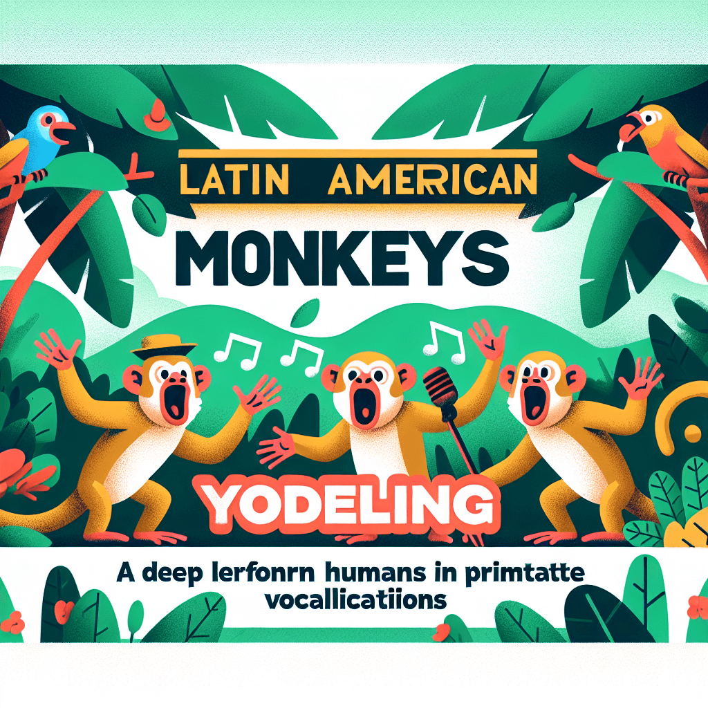 Monkeys Yodel Better Than Humans - Web crafting code