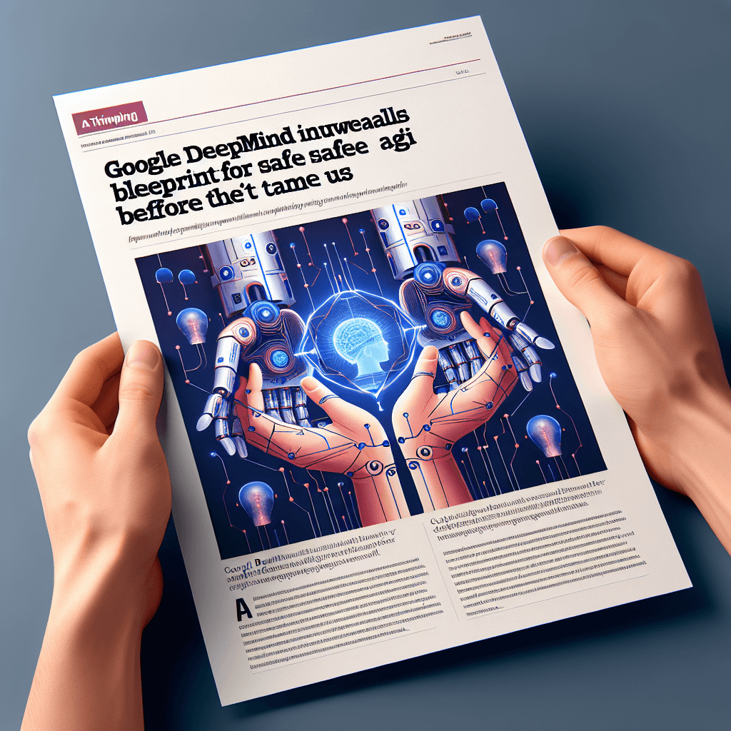 DeepMind's Plan for Safe AGI - Web crafting code