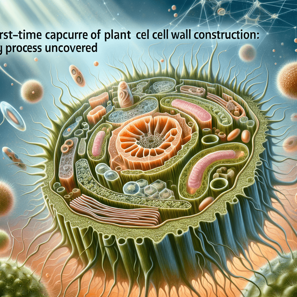 First-Time Capture of Plant Cell Wall Construction: A Dynamic Process ...
