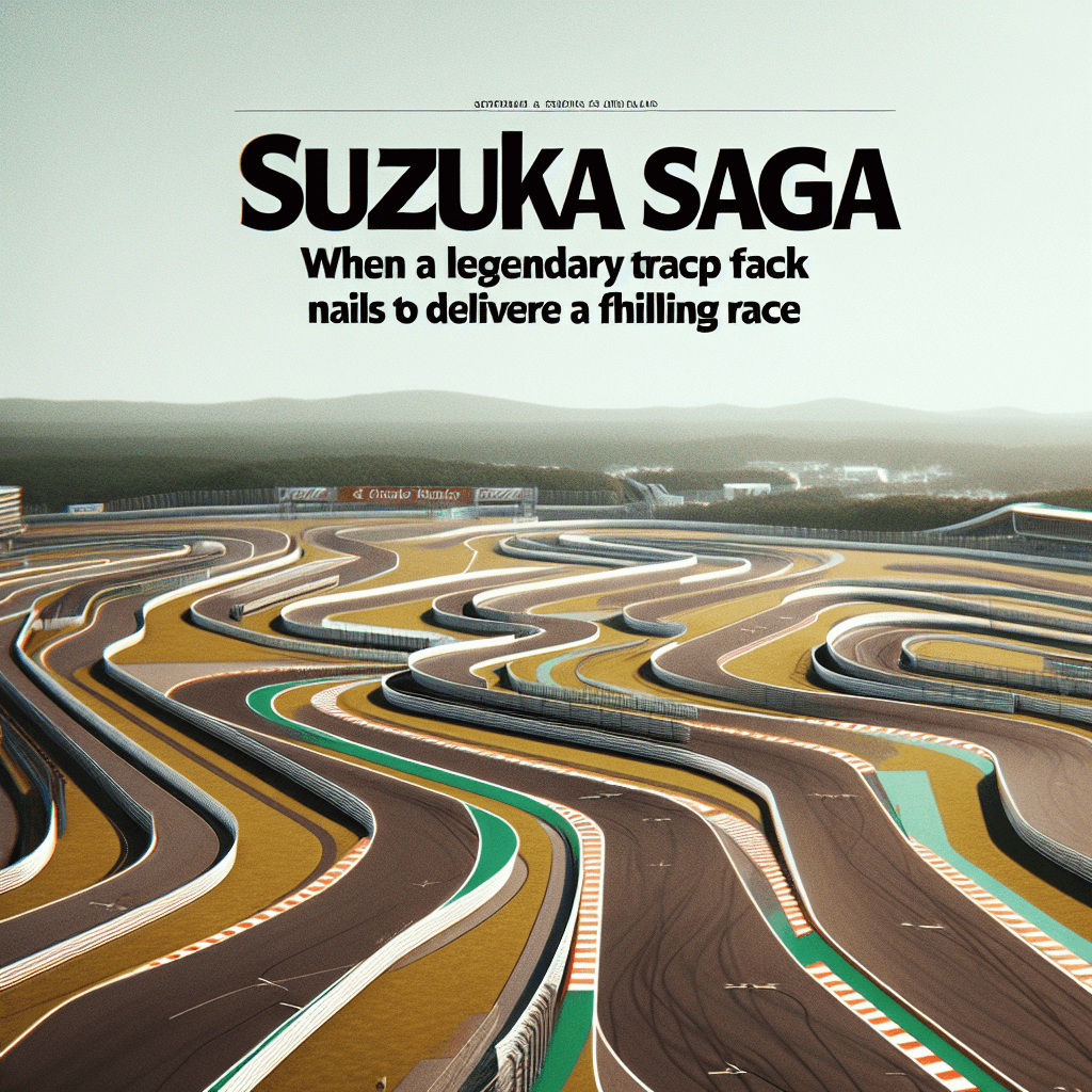 Suzuka Saga: When a Legendary Track Fails to Deliver a Thrilling Race ...