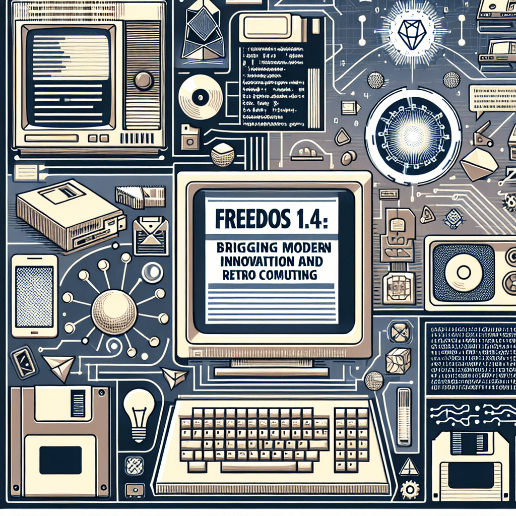 FreeDOS 1.4: Bridging Modern Innovation and Retro Computing - Web crafting code