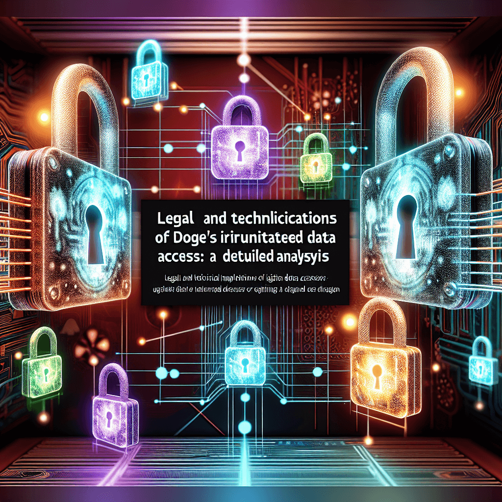 Implications of DOGE's Data Access Reinstatement - Web crafting code
