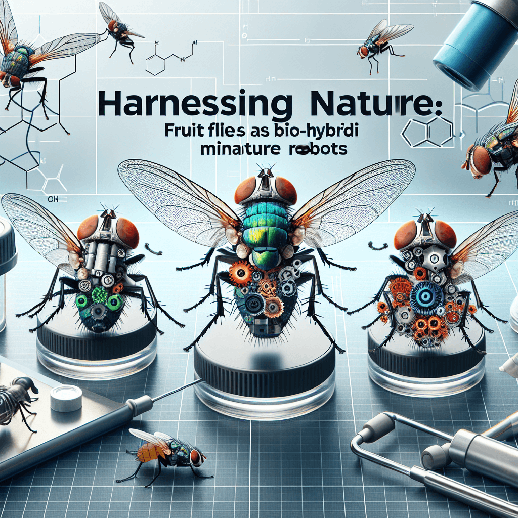 Harnessing Nature: Fruit Flies as Bio-Hybrid Miniature Robots - Web ...