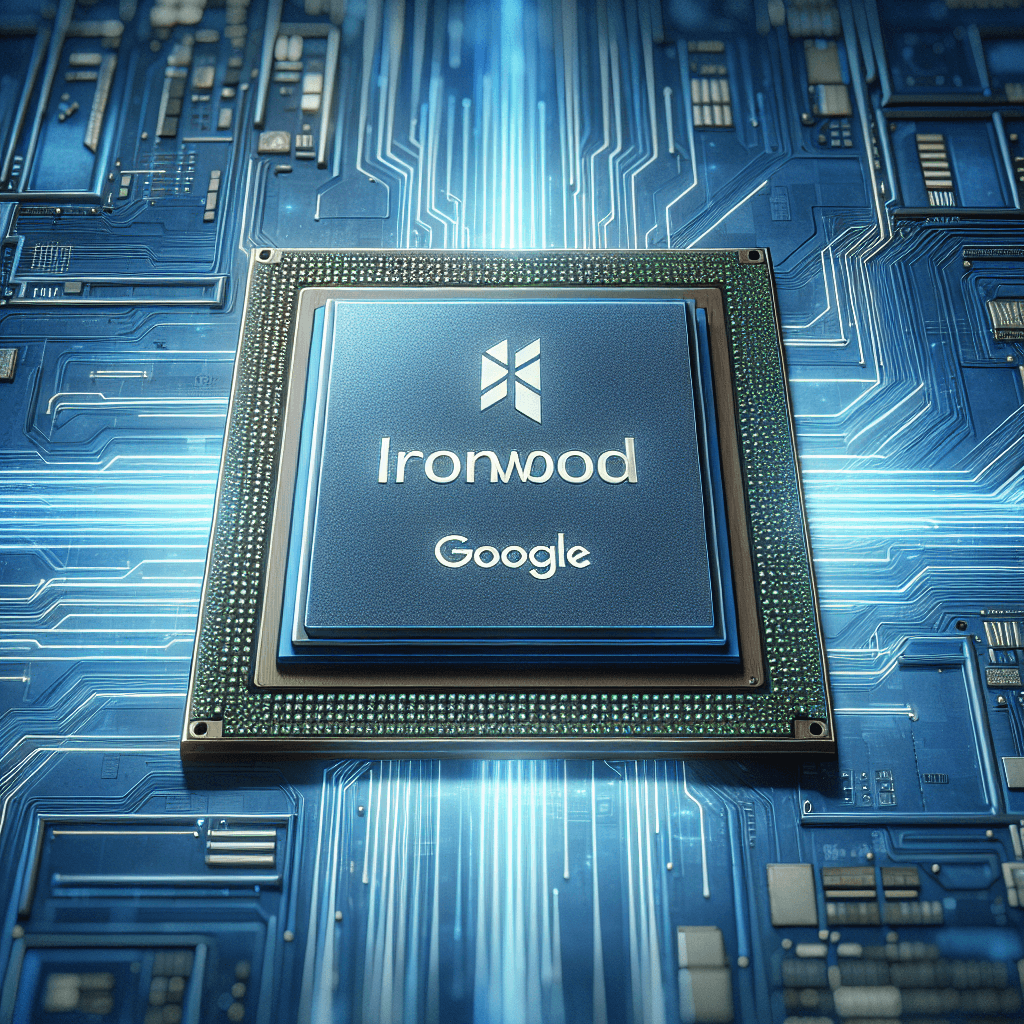 Google Unveils Ironwood: Next-Gen AI Processor - Web crafting code