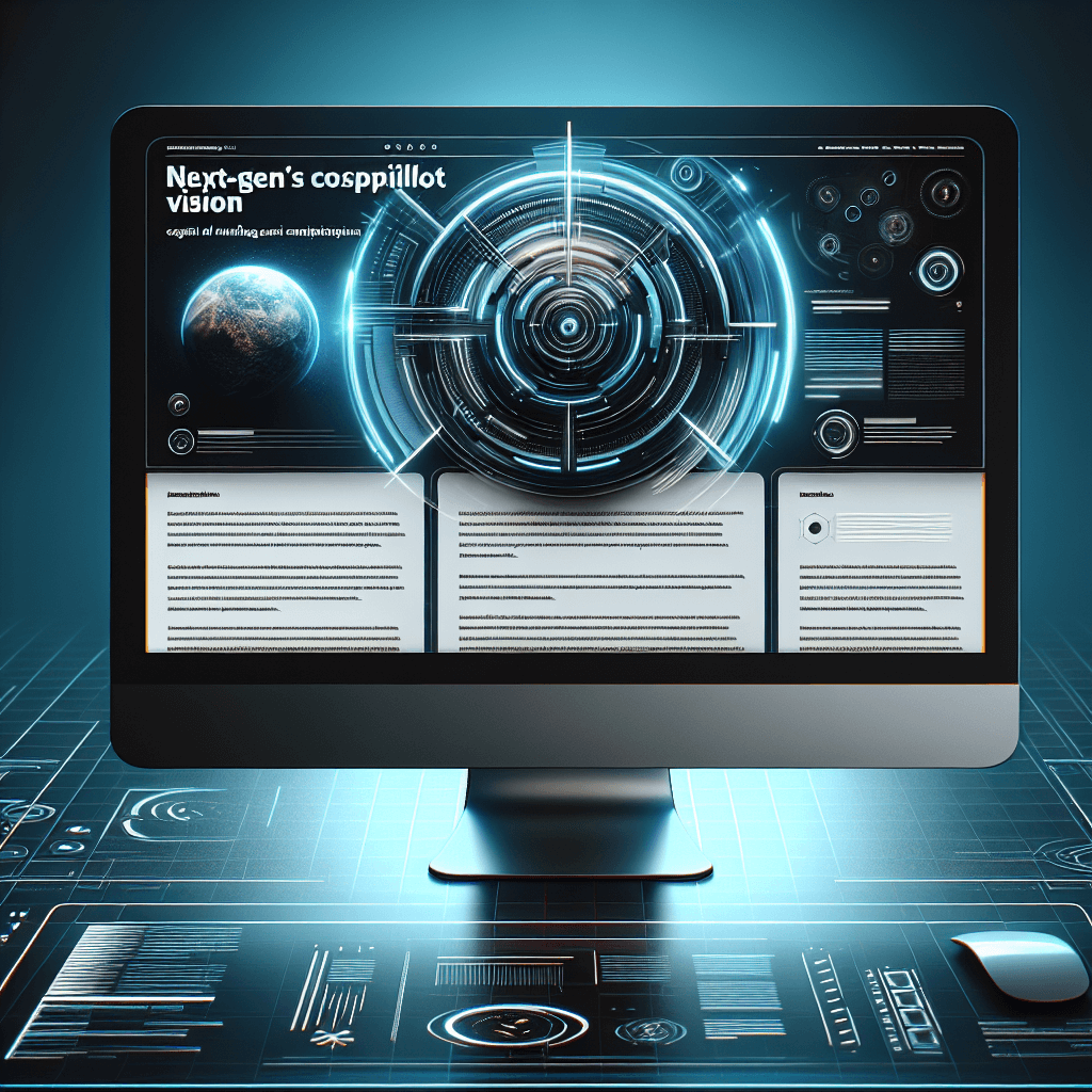 Windows 11 Copilot: Evolving App Navigation - Web crafting code