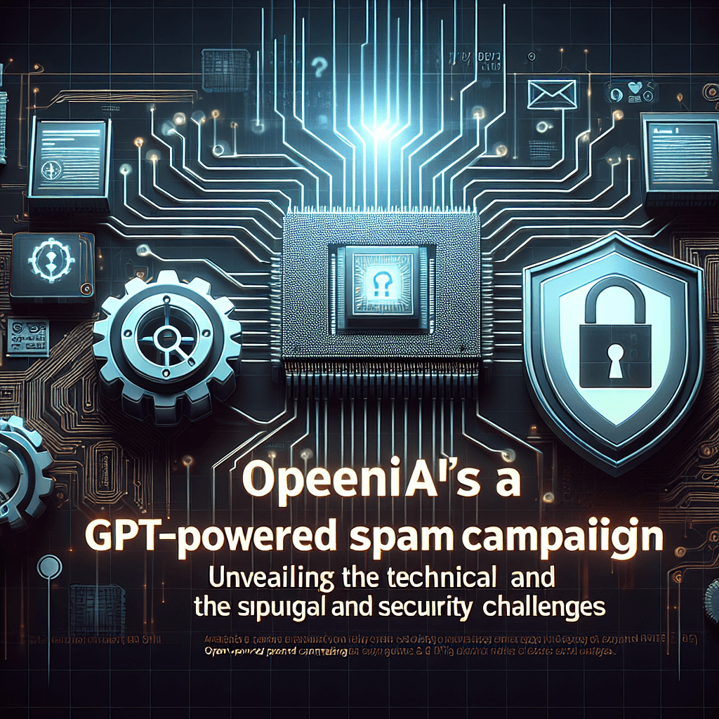 GPT Spam Campaign: Tech and Security Challenges - Web crafting code