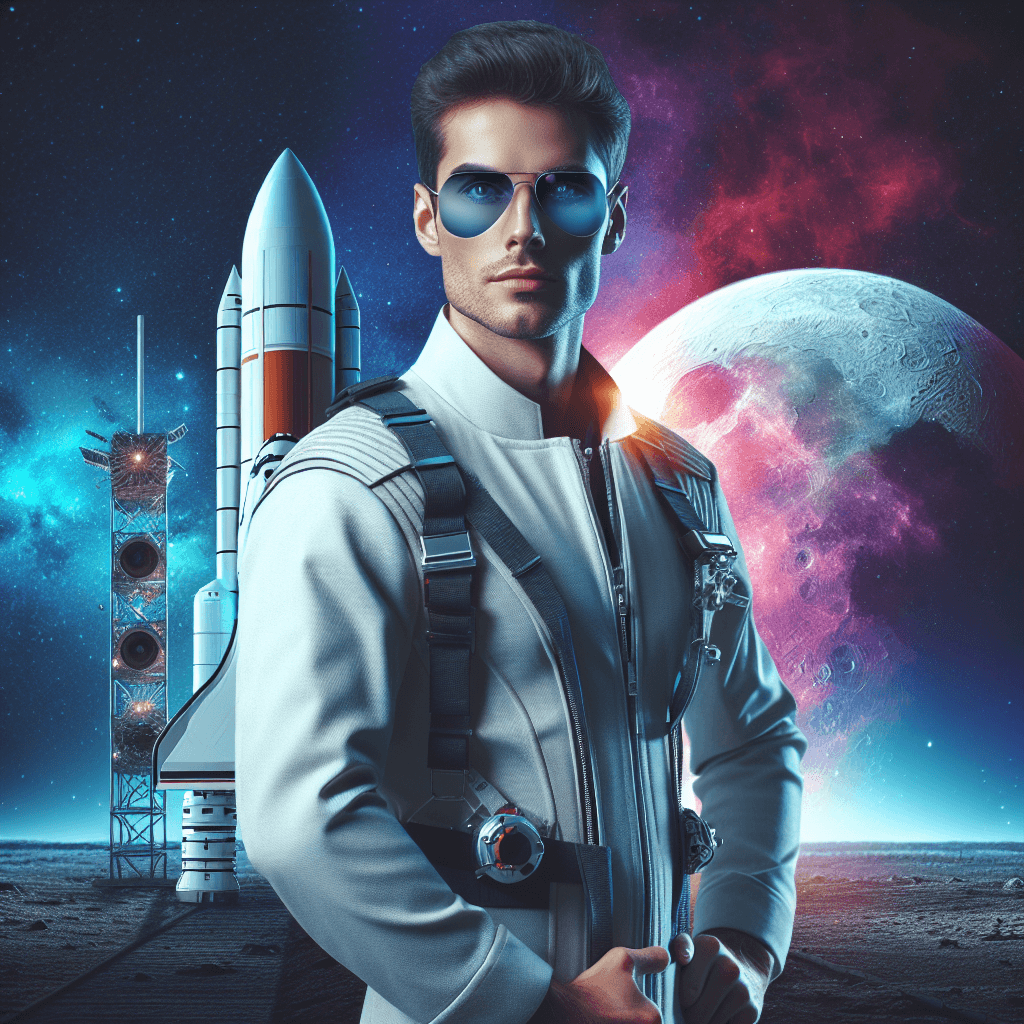 Jared Isaacman: Pioneering Lunar and Deep Space - Web crafting code