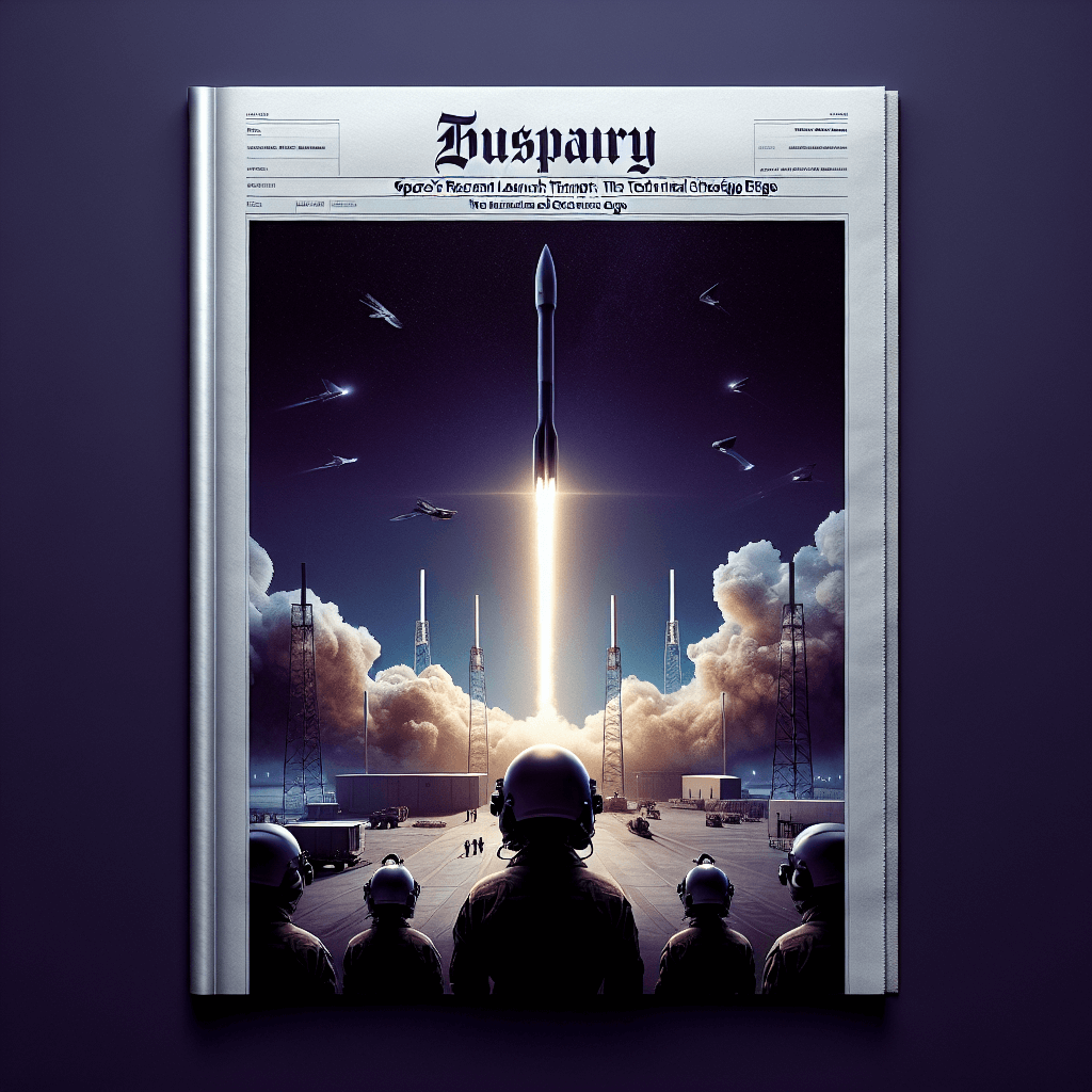 SpaceX's Recent Military Launch Triumph: The Technical and Strategic ...