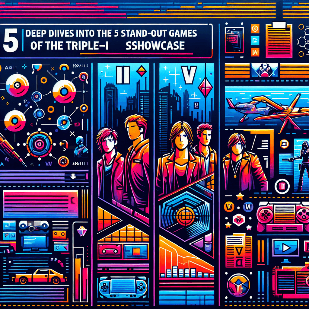 Deep Dives into the Five Stand-Out Games of the Triple-i Showcase - Web crafting code