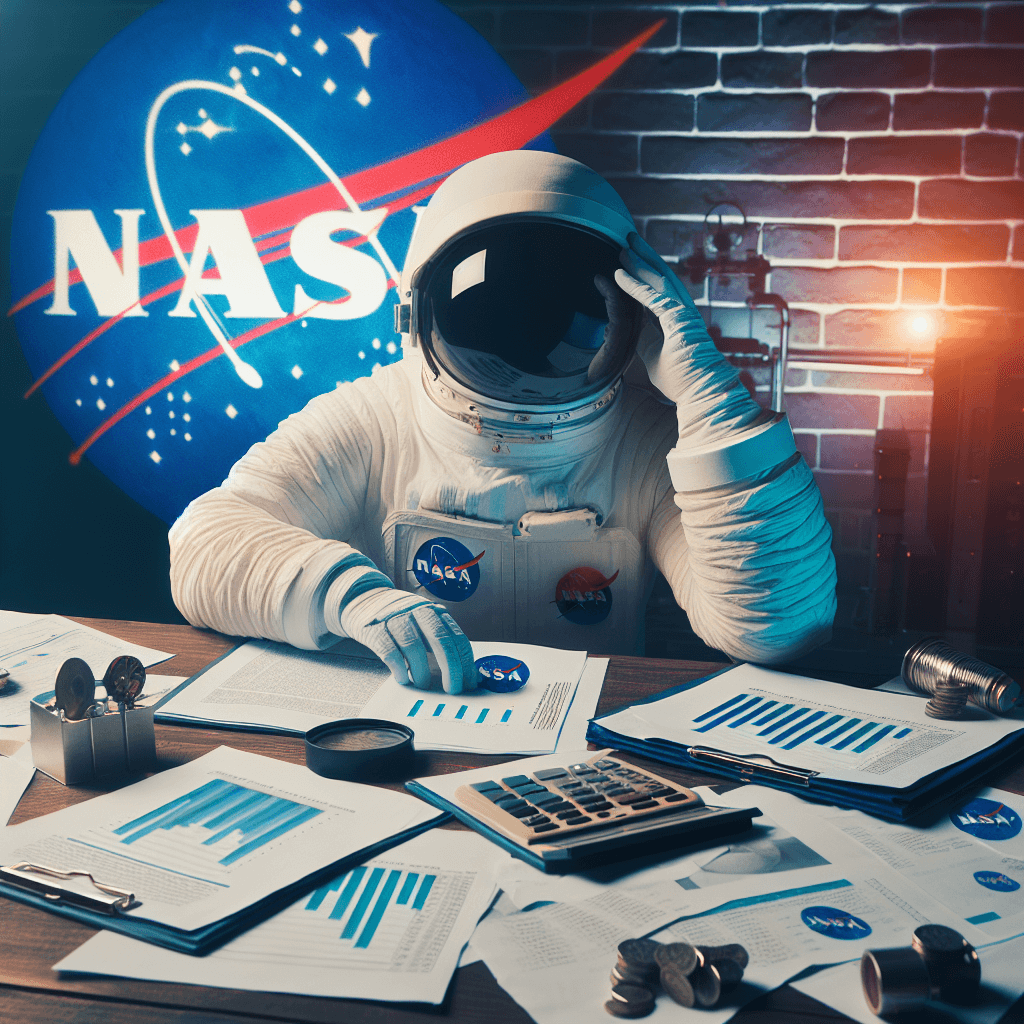 NASA's Scientific Leadership at Risk from Budget Cuts - Web crafting code