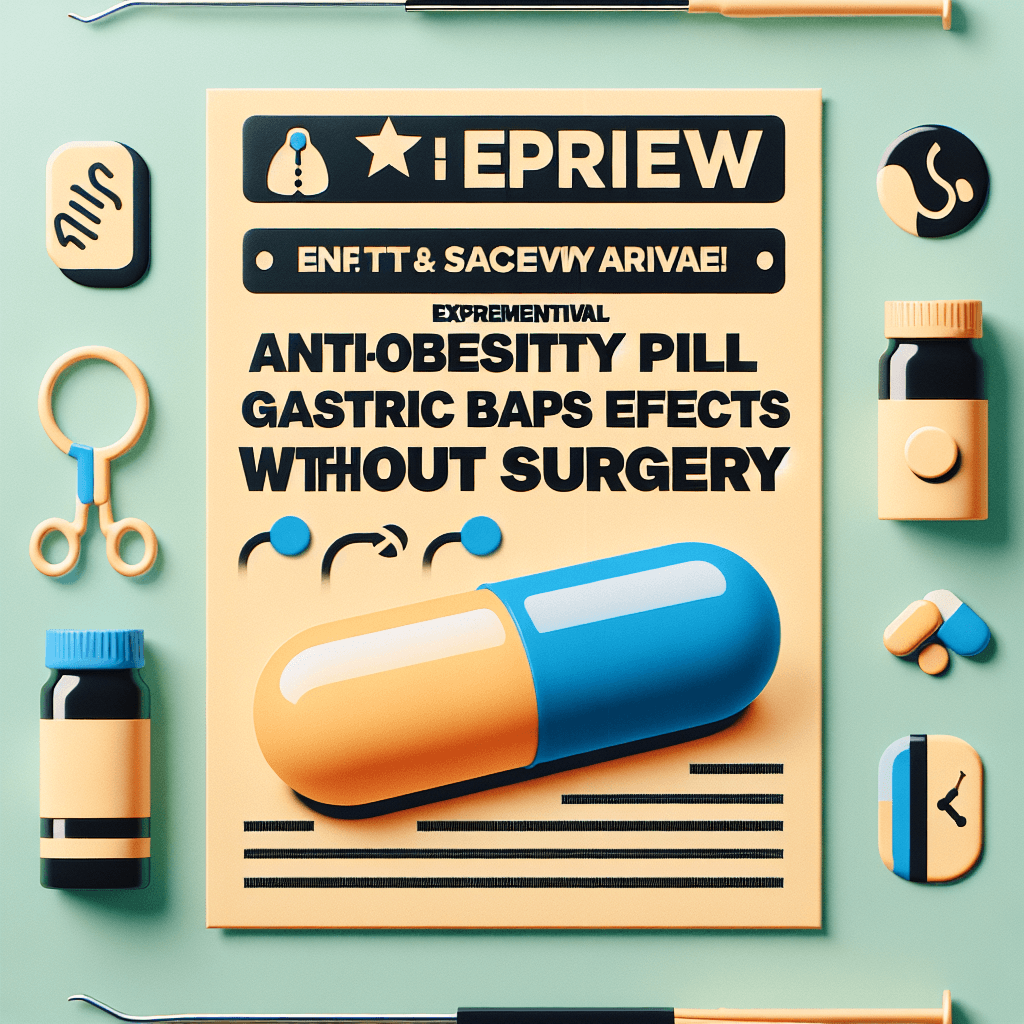 Experimental Anti-Obesity Pill Promises Gastric Bypass Effects Without ...