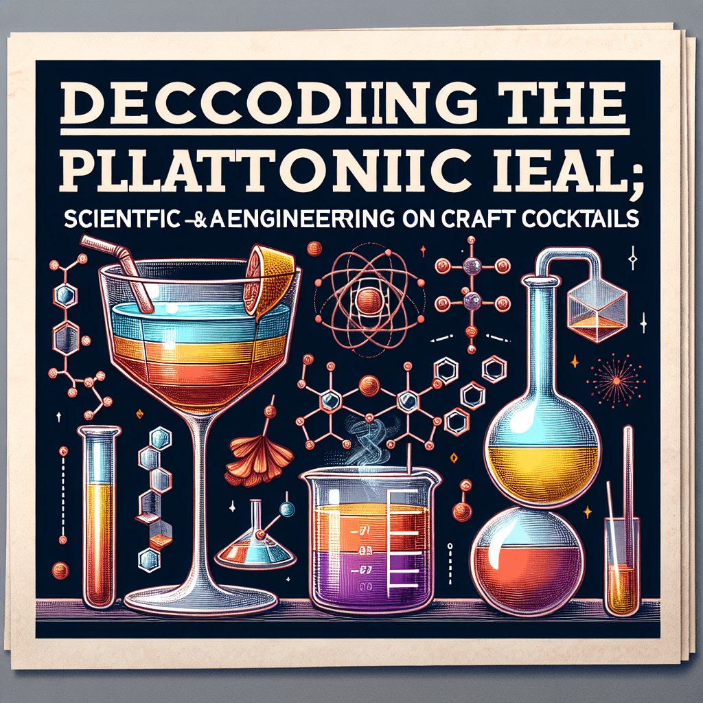 Craft Cocktails: Science and Aroma Engineering - Web crafting code