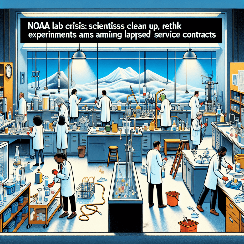NOAA Lab Crisis: Rethinking Experiments Amid Cuts - Web crafting code