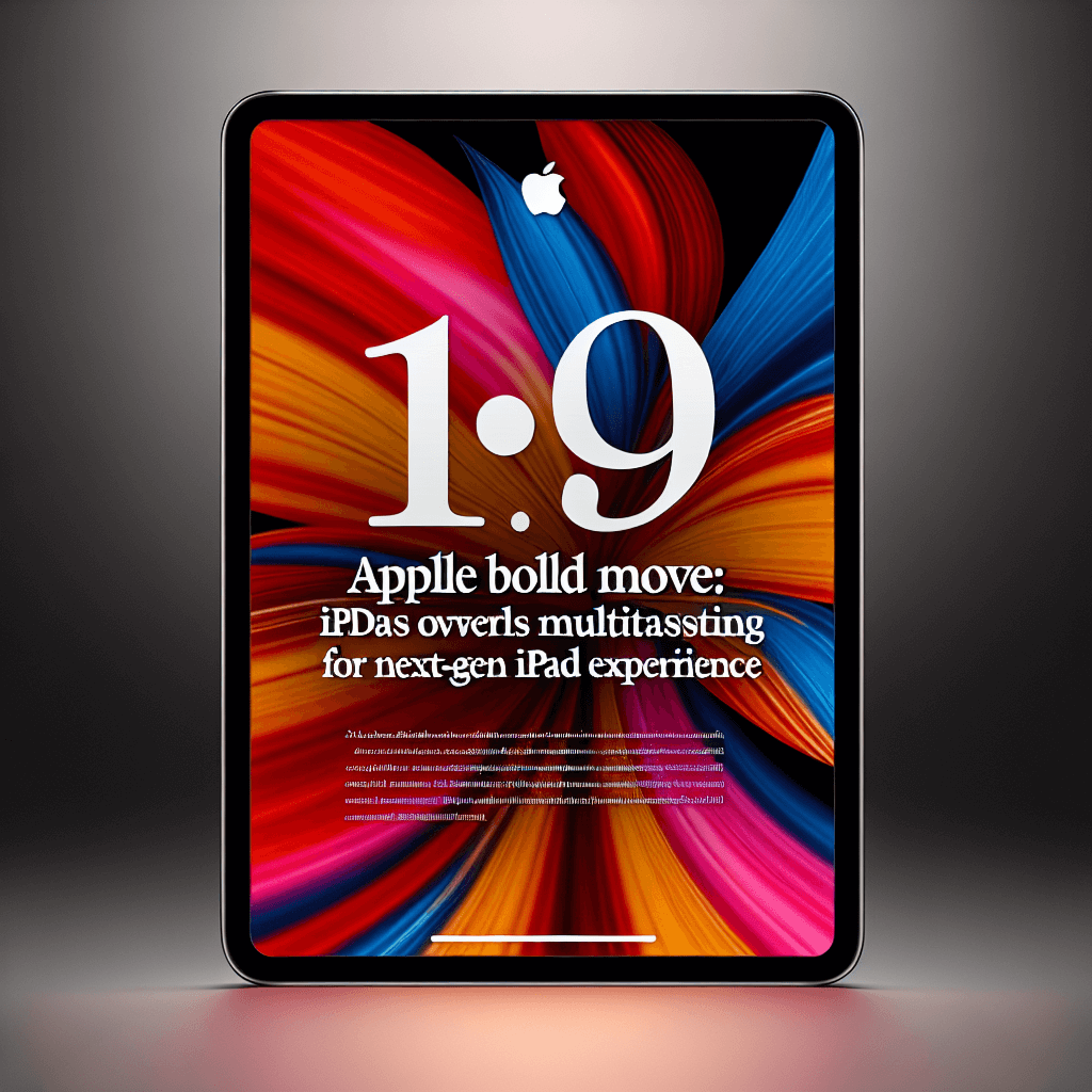 iPadOS 19 Revamps Multitasking for iPad - Web crafting code