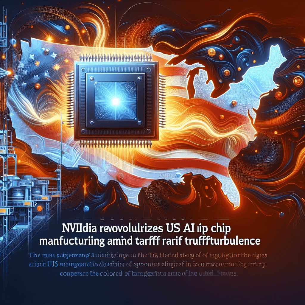 Nvidia Revolutionizes US AI Chip Manufacturing Amid Tariff Turbulence ...