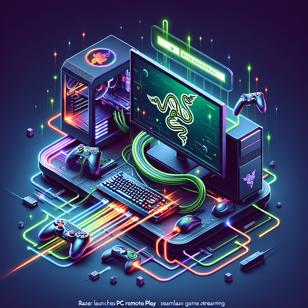 Razer Launches PC Remote Play for Game Streaming - Web crafting code
