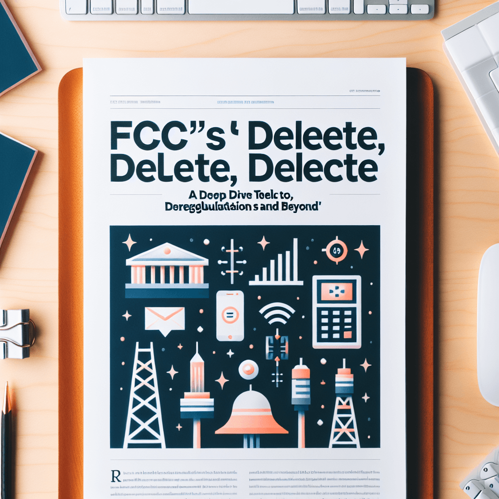 FCC's Deregulation in Telecom: A Deep Dive - Web crafting code
