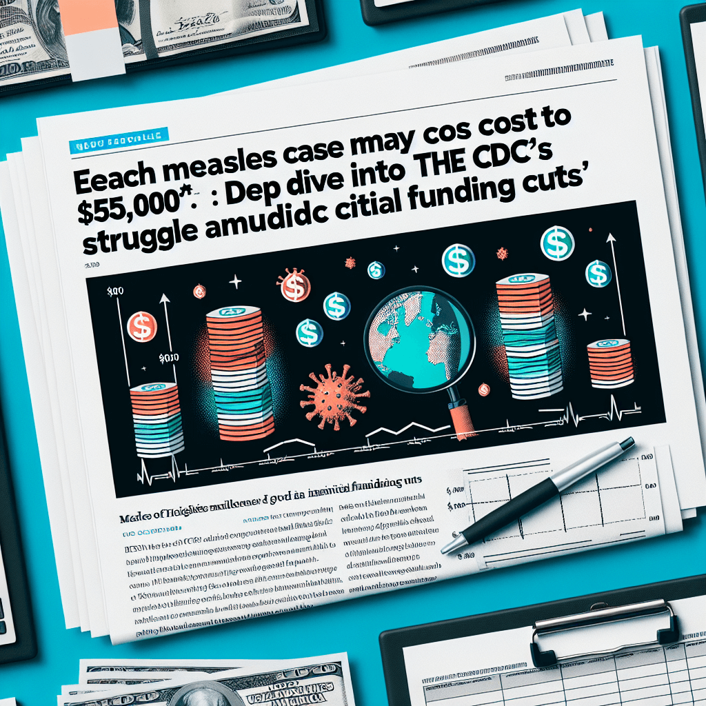 Measles Cost: CDC Faces Funding Cuts - Web crafting code
