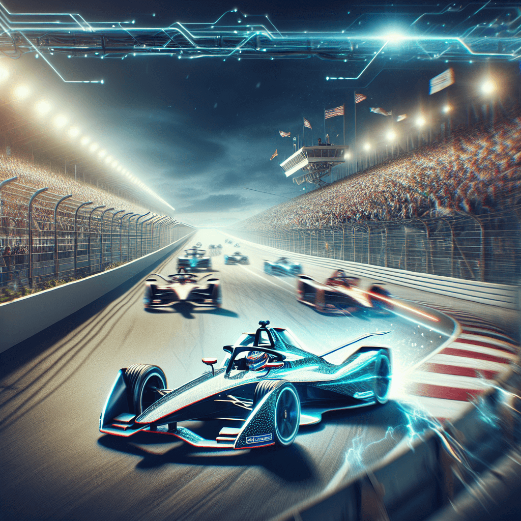 Formula E: Tech Innovations & Race Thrills - Web crafting code