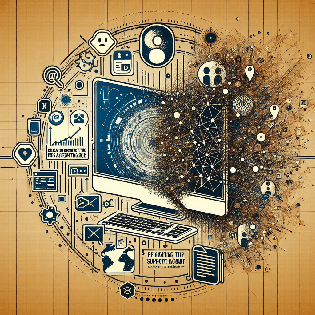 Impact of Removing Support Account on Users - Web crafting code