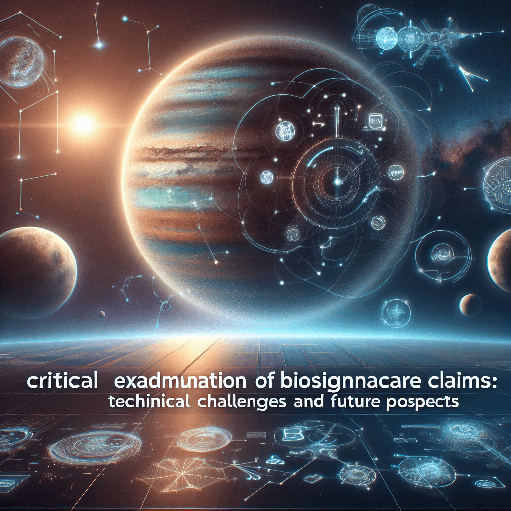 Examining Biosignatures on K2-18b: Challenges Ahead - Web crafting code