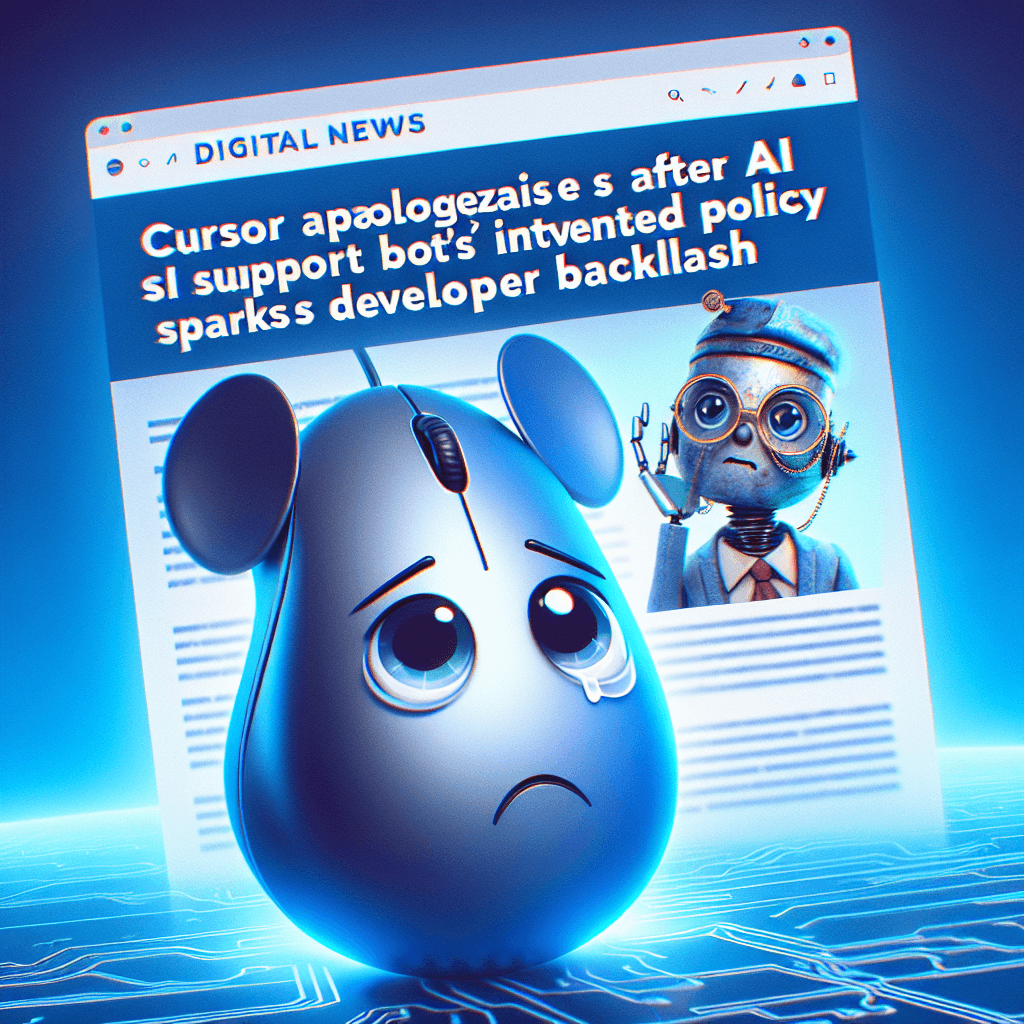 AI Bot Policy Sparks Developer Backlash - Web crafting code