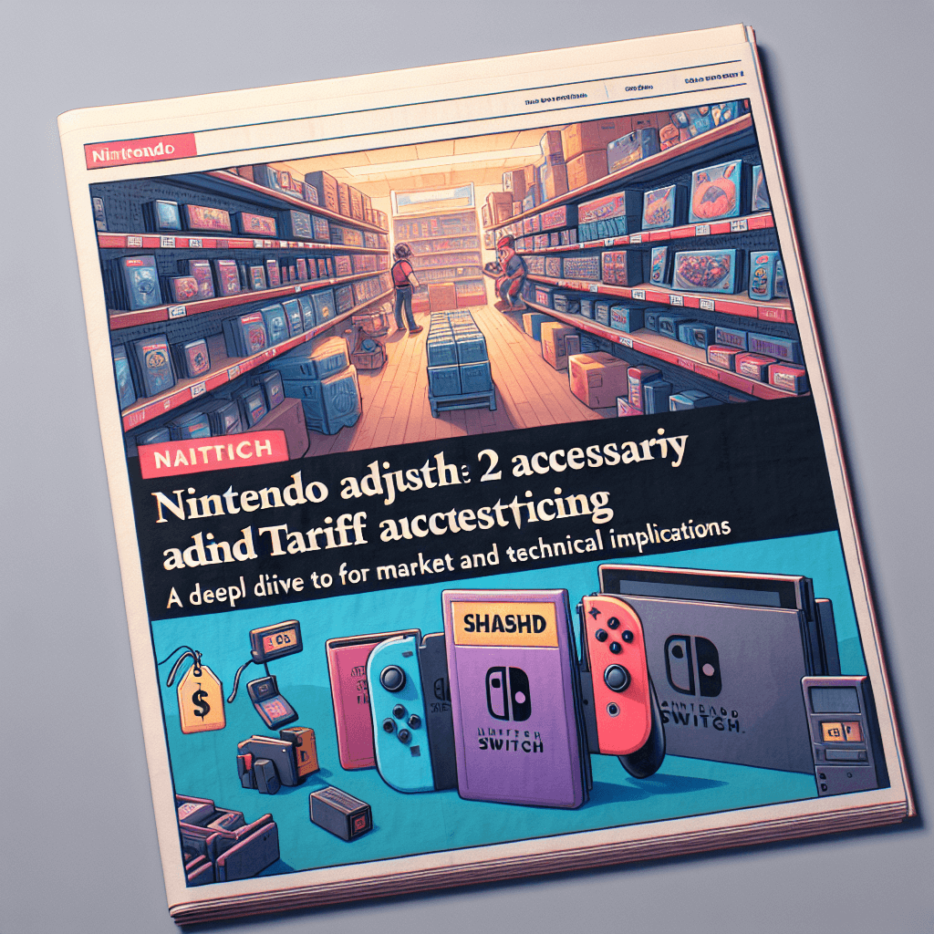 Nintendo Adjusts Switch 2 Accessory Pricing Amid Tariffs - Web crafting ...